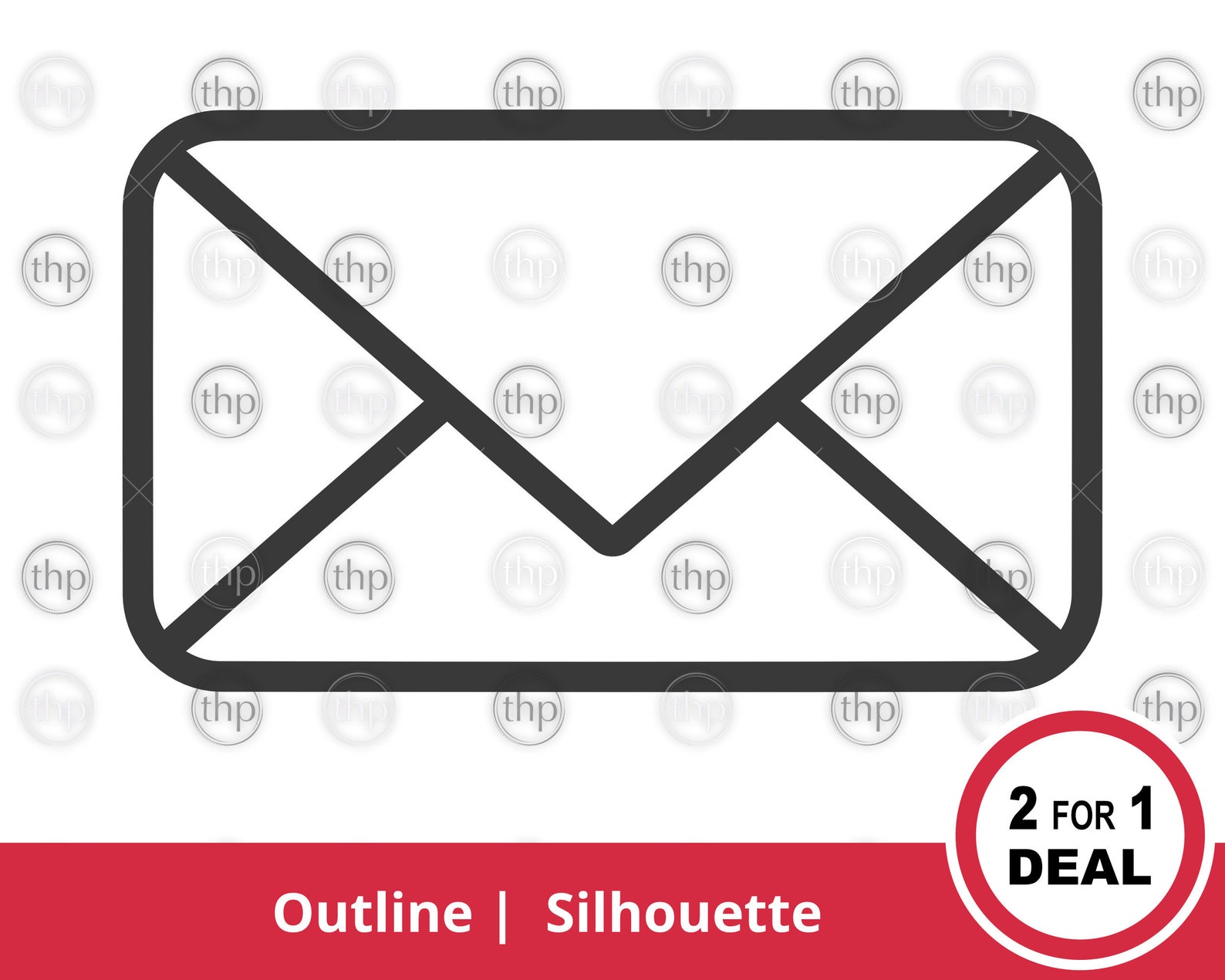 Envelope SVG Mail Svg Email Svg Mail Icon Envelope | Etsy