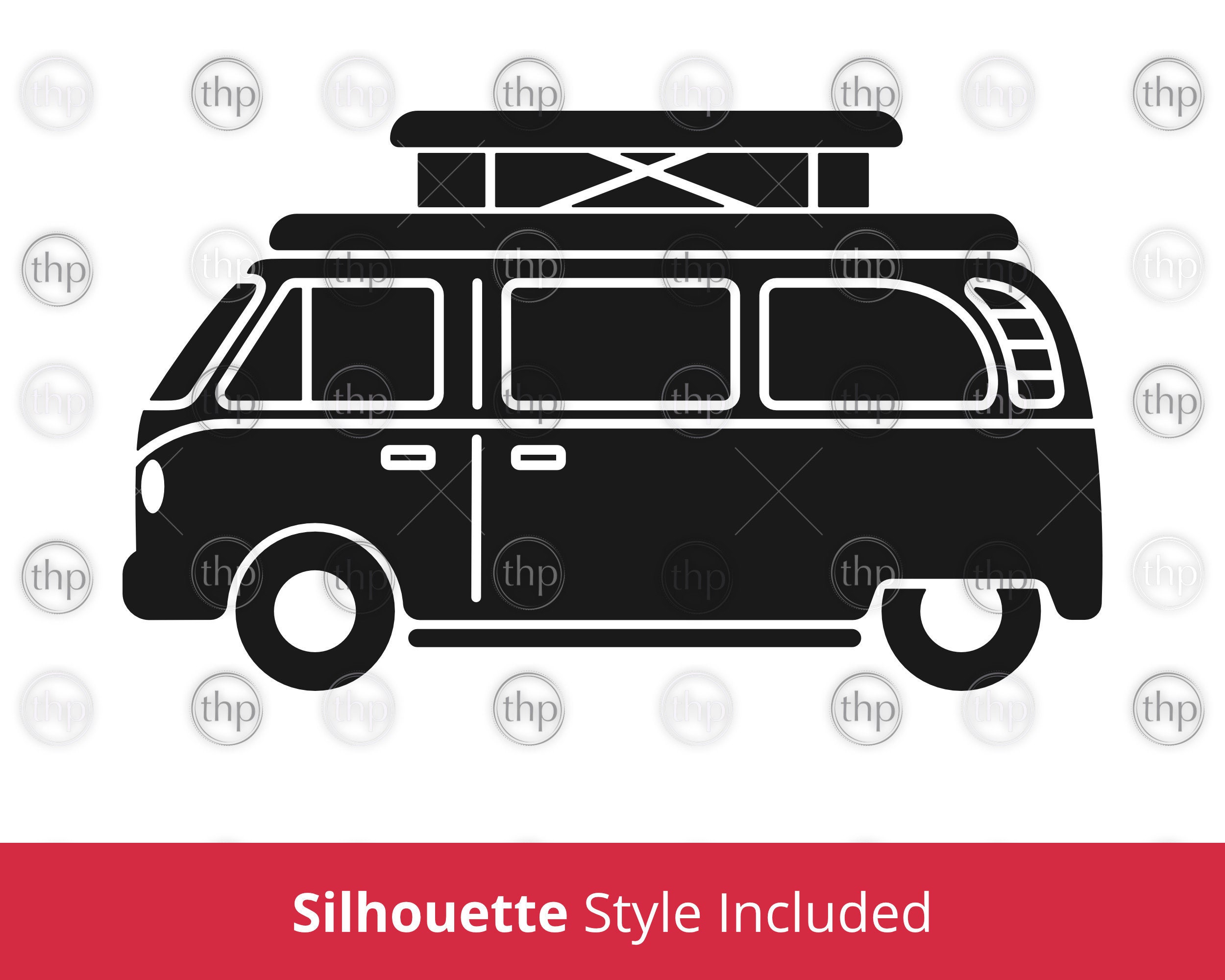 Camper SVG Campervan Svg Camper Van Svg Travel Svg Road - Etsy