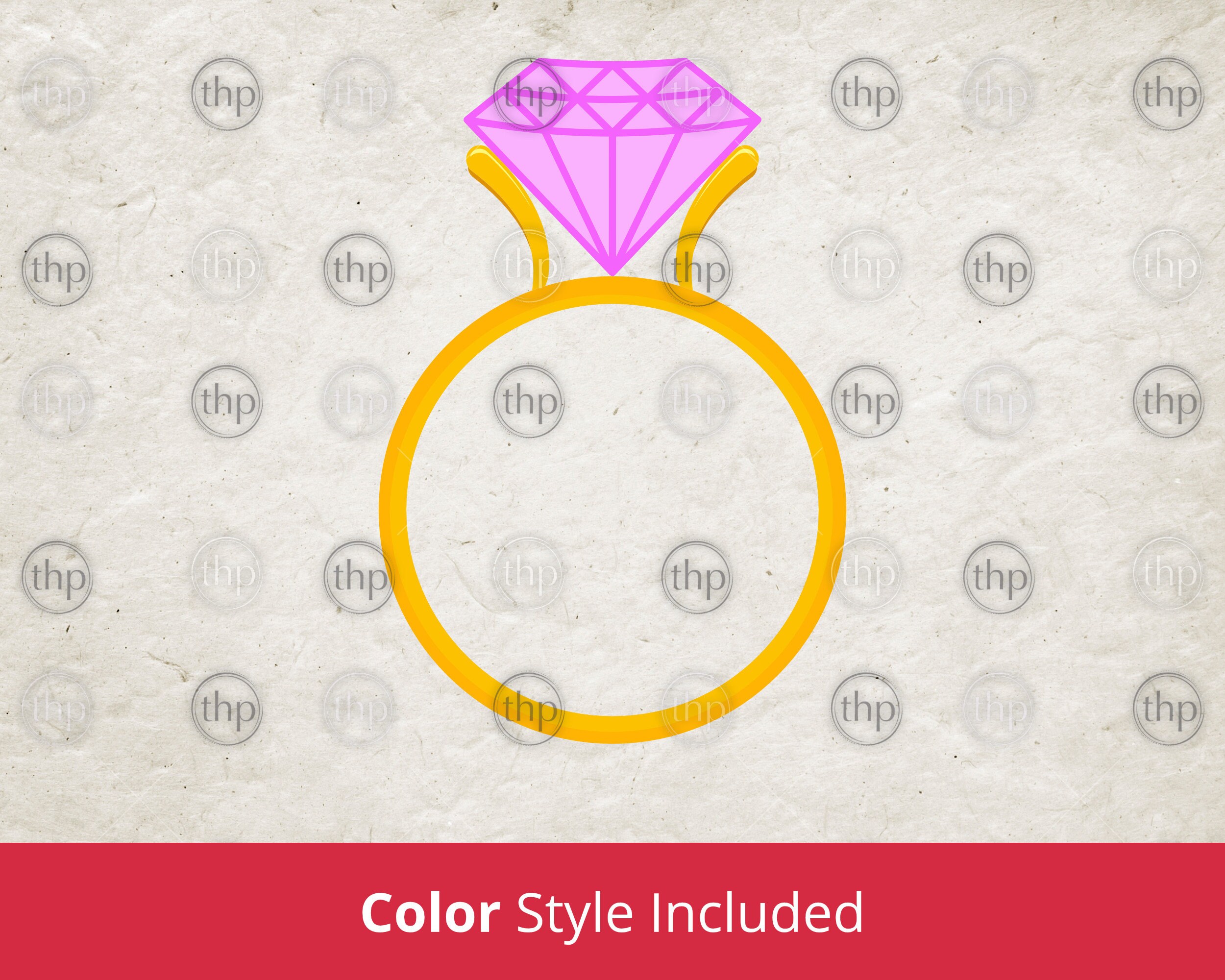 Engagement Ring SVG Wedding Ring Svg Diamond Ring Svg | Etsy