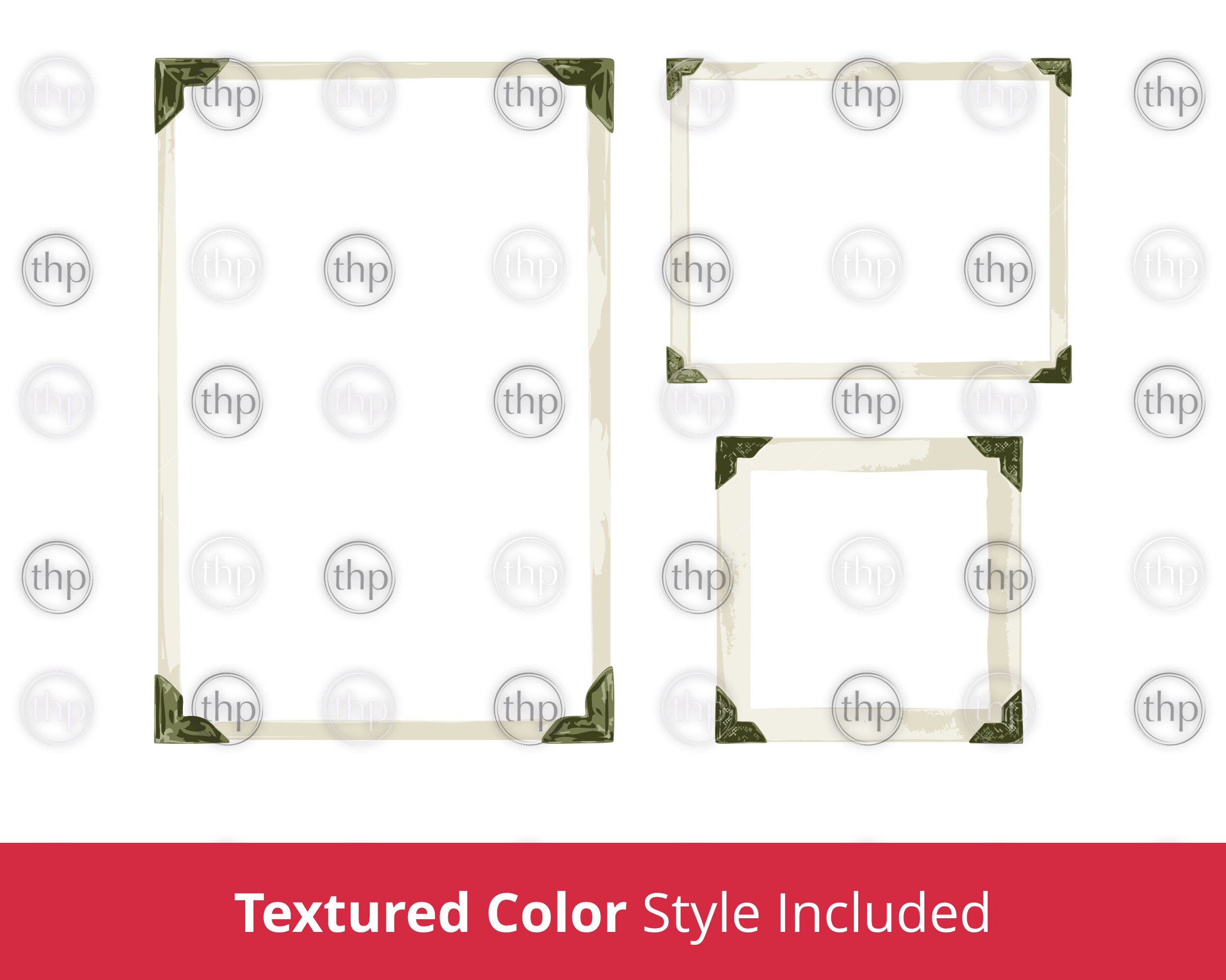 Photo Corners SVG Digital Photo Corners Svg Photo Frames - Etsy