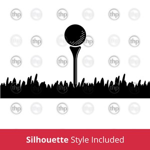 Golf Ball Tee SVG Golf Svg, Golf Course Svg, Golf Club Svg, Golfing Svg ...