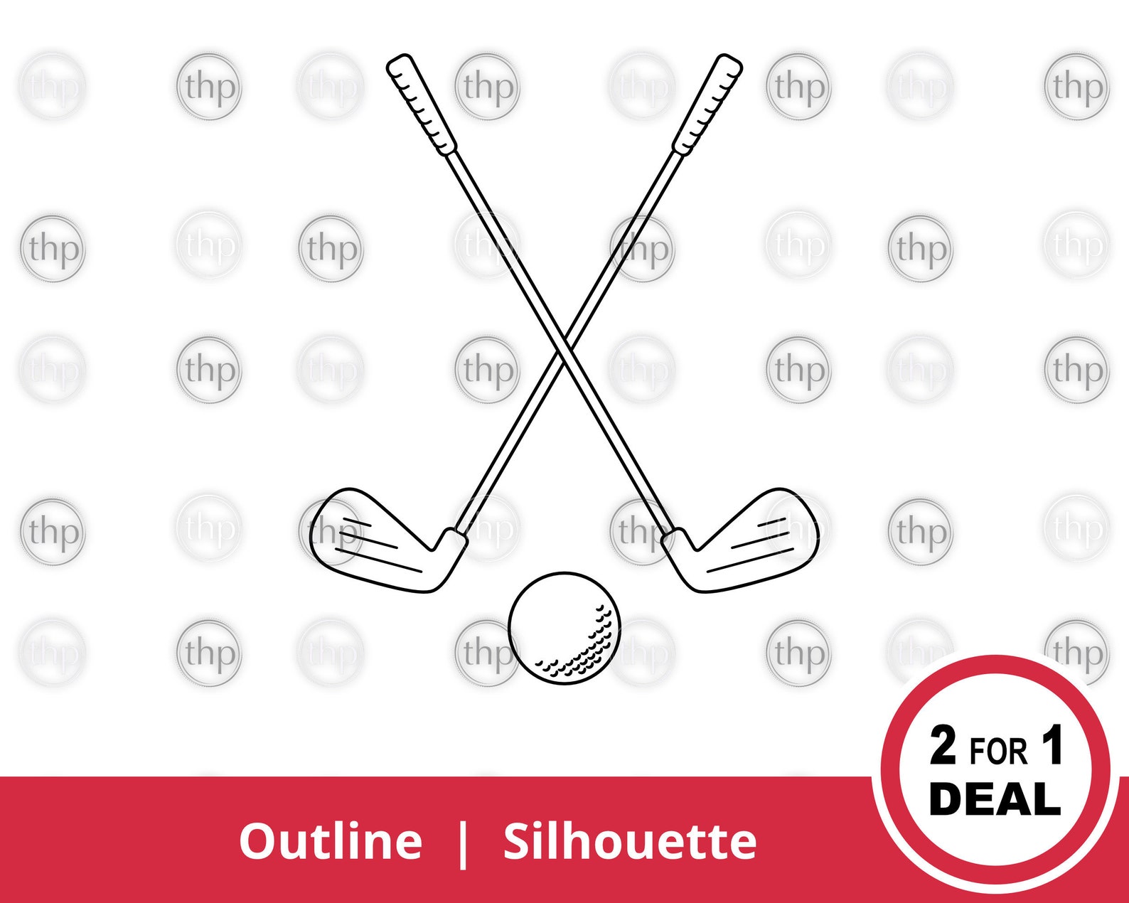 Golf SVG Golf Logo Svg Golf Club Svg Golf Clubs Svg - Etsy