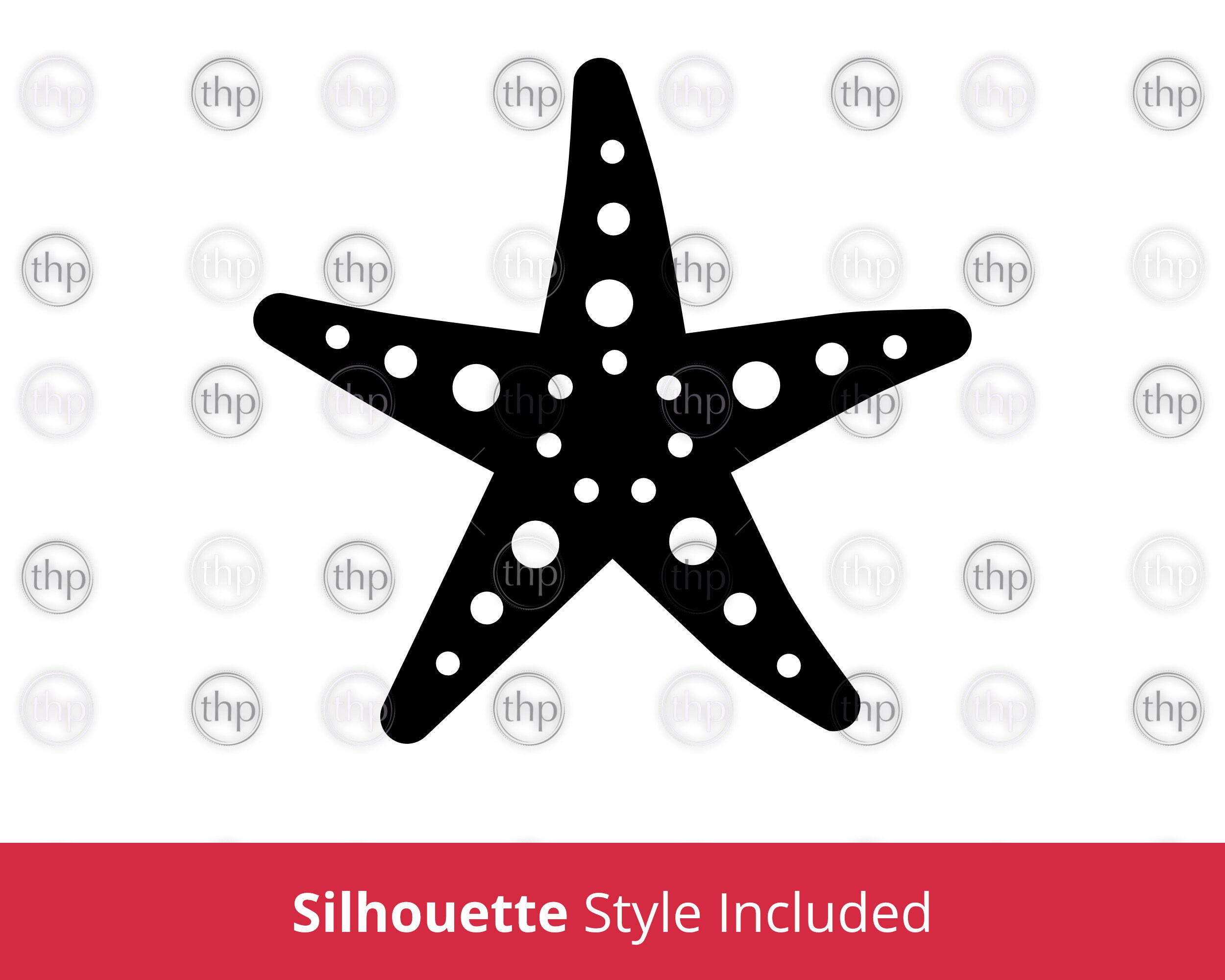 Starfish SVG Starfish Outline Svg Starfish Clipart Beach - Etsy Canada
