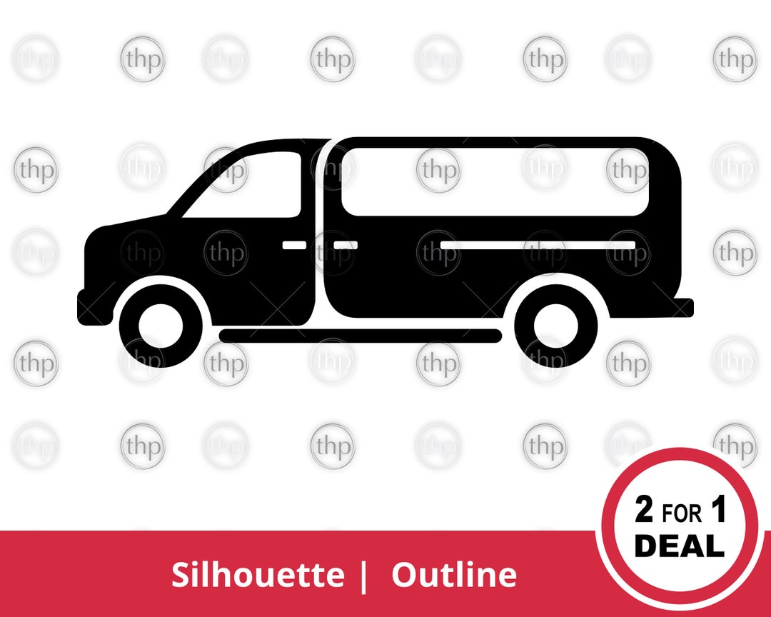 Werktruck SVG Werk van Svg, Werkauto Svg, Pick-up Truck Svg, Werktruck ...