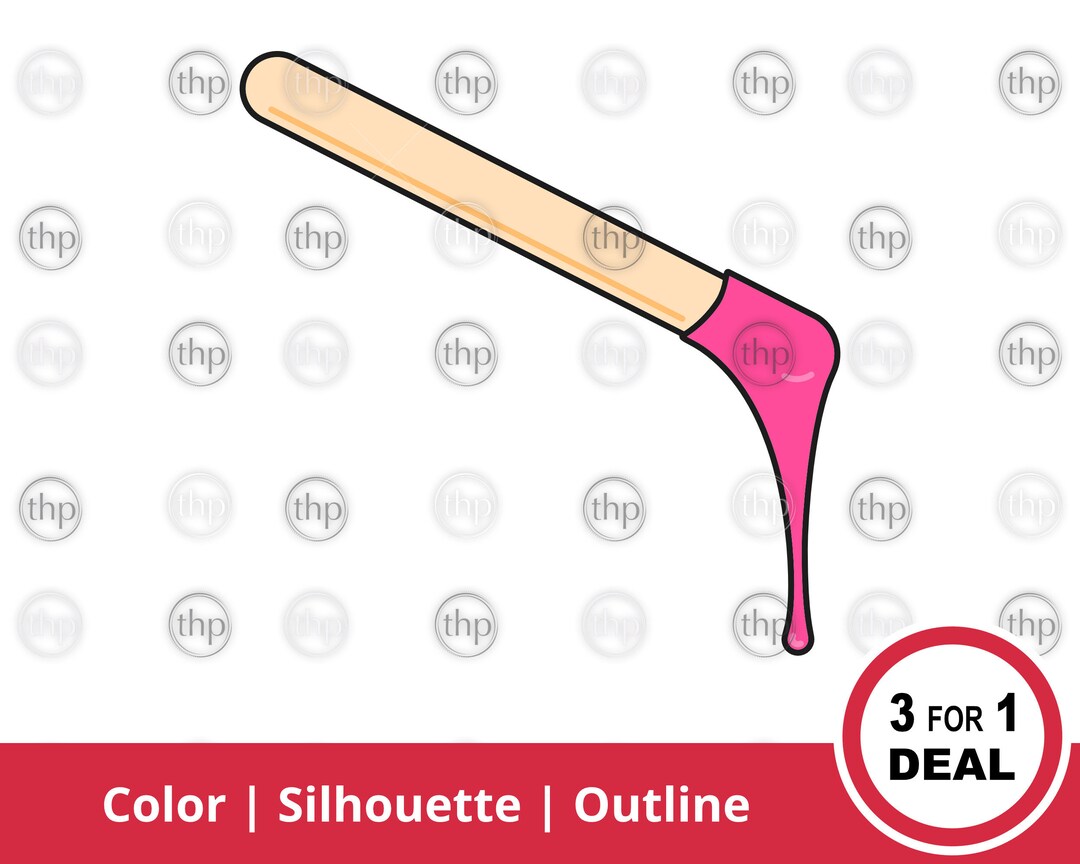 Waxing SVG - Wax Svg, Wax Stick Svg, Hair Removal Svg, Day Spa Svg ...