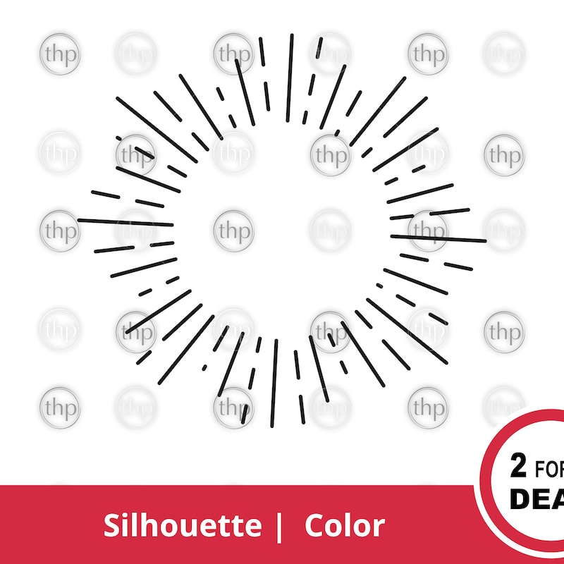 Sunburst Svg - Etsy