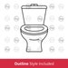 Toilet SVG Bathroom Svg, Restroom Svg, Potty Svg, Toilet Bowl Svg ...