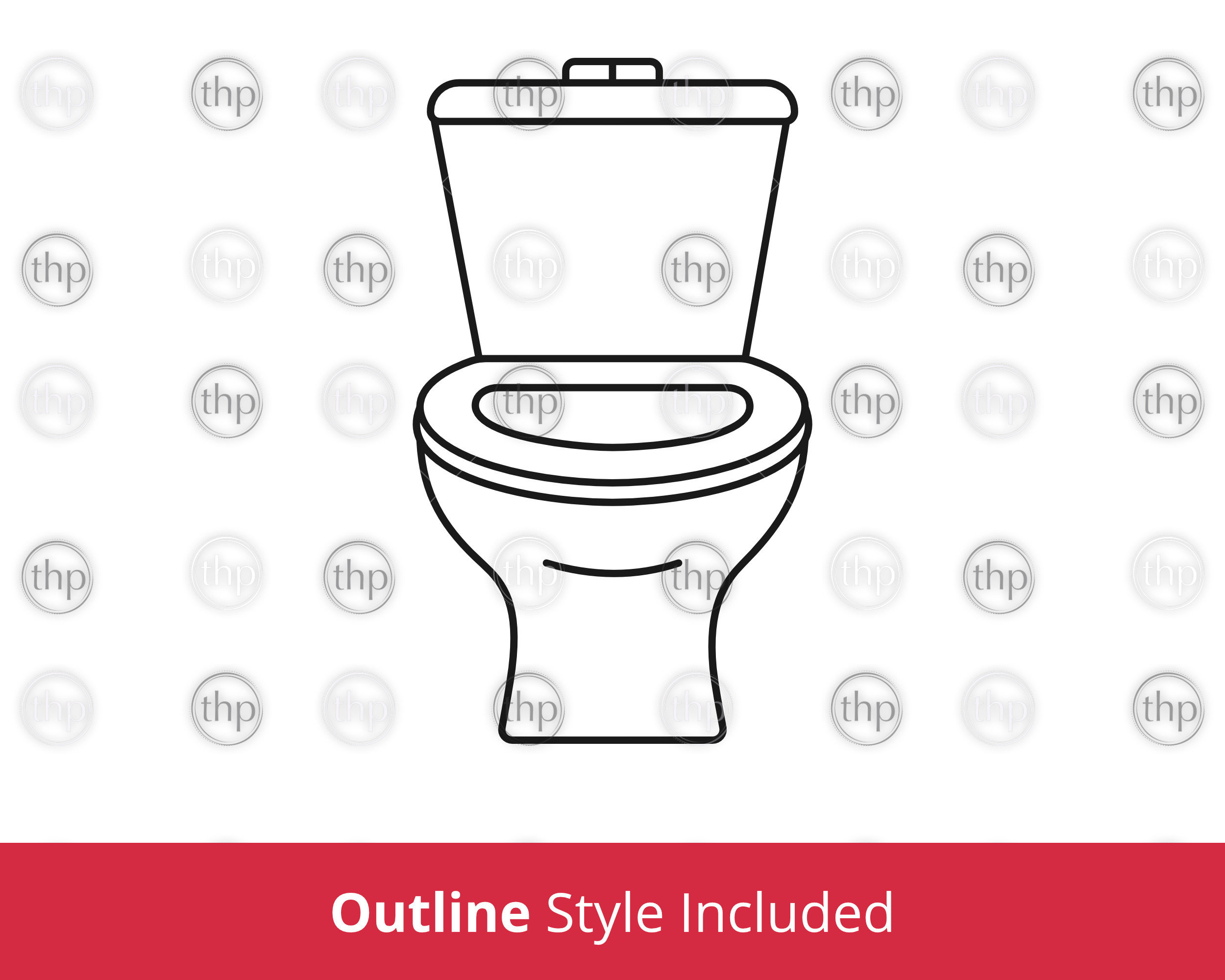 Toilet SVG Bathroom Svg Restroom Svg Potty Svg Toilet - Etsy