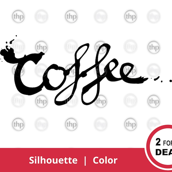 Coffee Word Art - Etsy