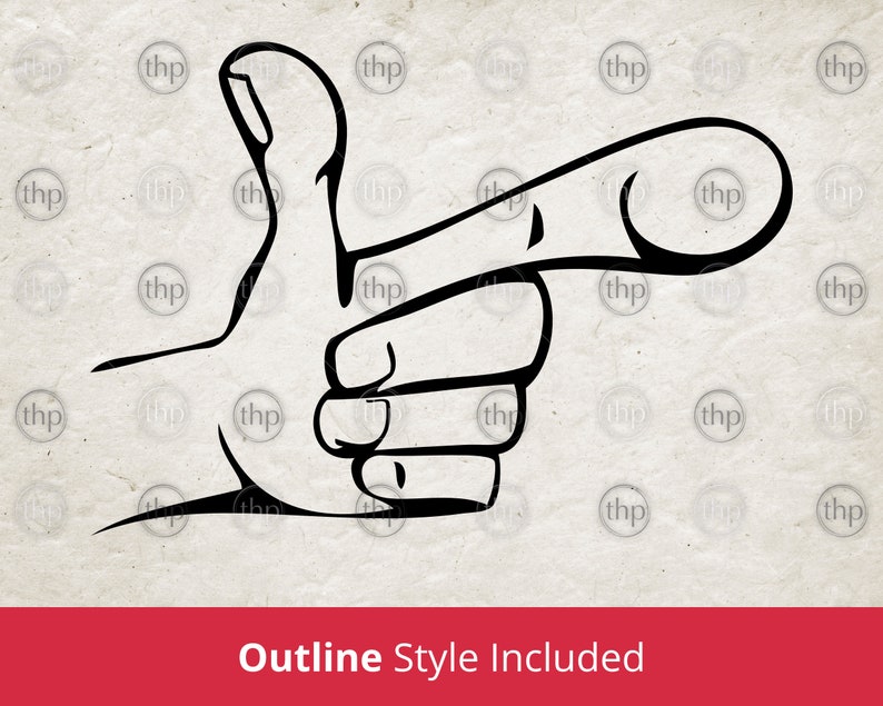 Finger Pointing SVG Pointer Finger Svg Pointing Hand Svg - Etsy