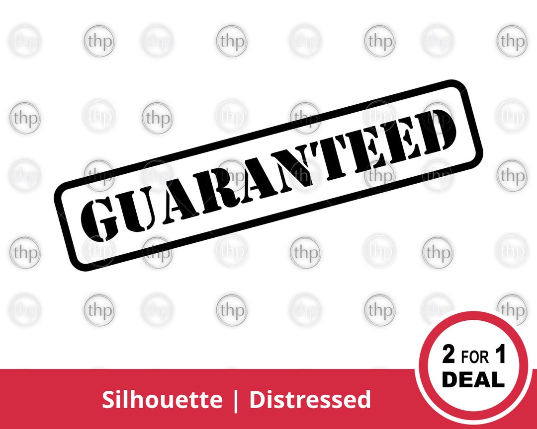 Guaranteed SVG - Rubber Stamp Svg, Guaranteed Stamp Svg, Guarantee Svg ...