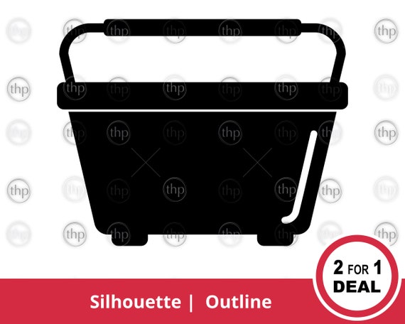 Bucket SVG Water Bucket Svg Cleaning Bucket Svg Window | Etsy