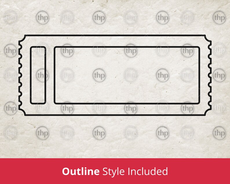 Golden Ticket Template SVG: Winning Tickets Cut Files EPS PNG (digital ...