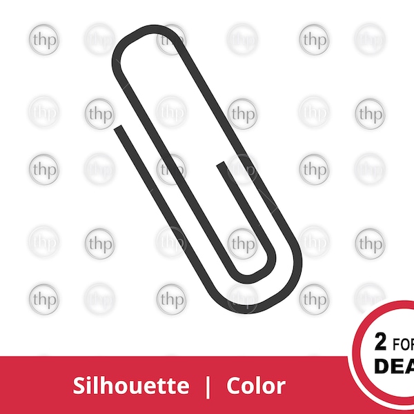 Paperclip Png - Etsy