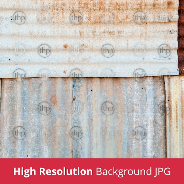 Rusty Corrugated Metal Wallpaper - Etsy