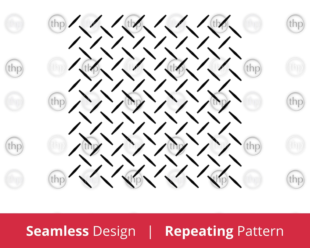 Diamond Plate SVG - Repeating Pattern Svg, Diamond Plate Background ...