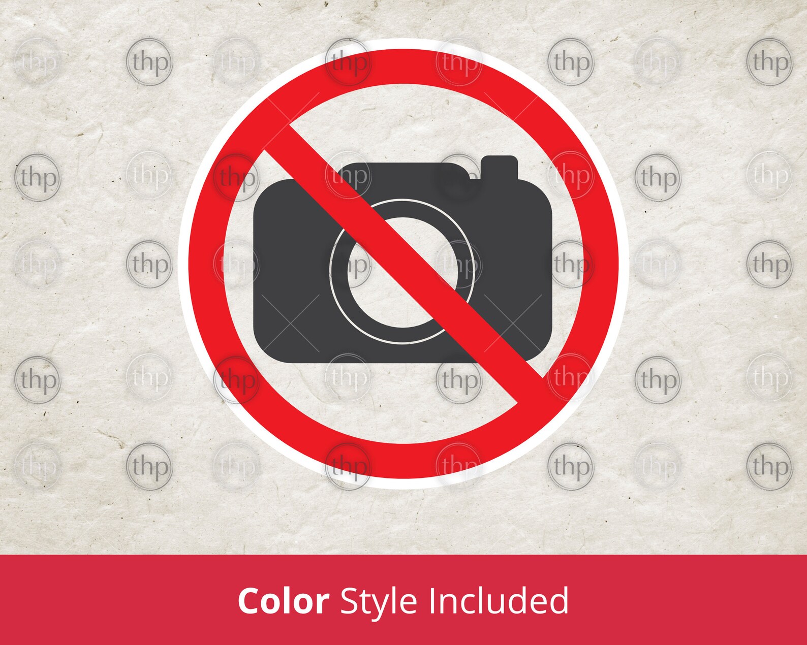 No Cameras SVG - No Photos Svg, No Photography Svg, No Filming Sign Svg ...