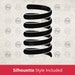 Spring SVG - Spring Coil Svg, Coil Svg, Auto Svg, Car Parts Svg ...