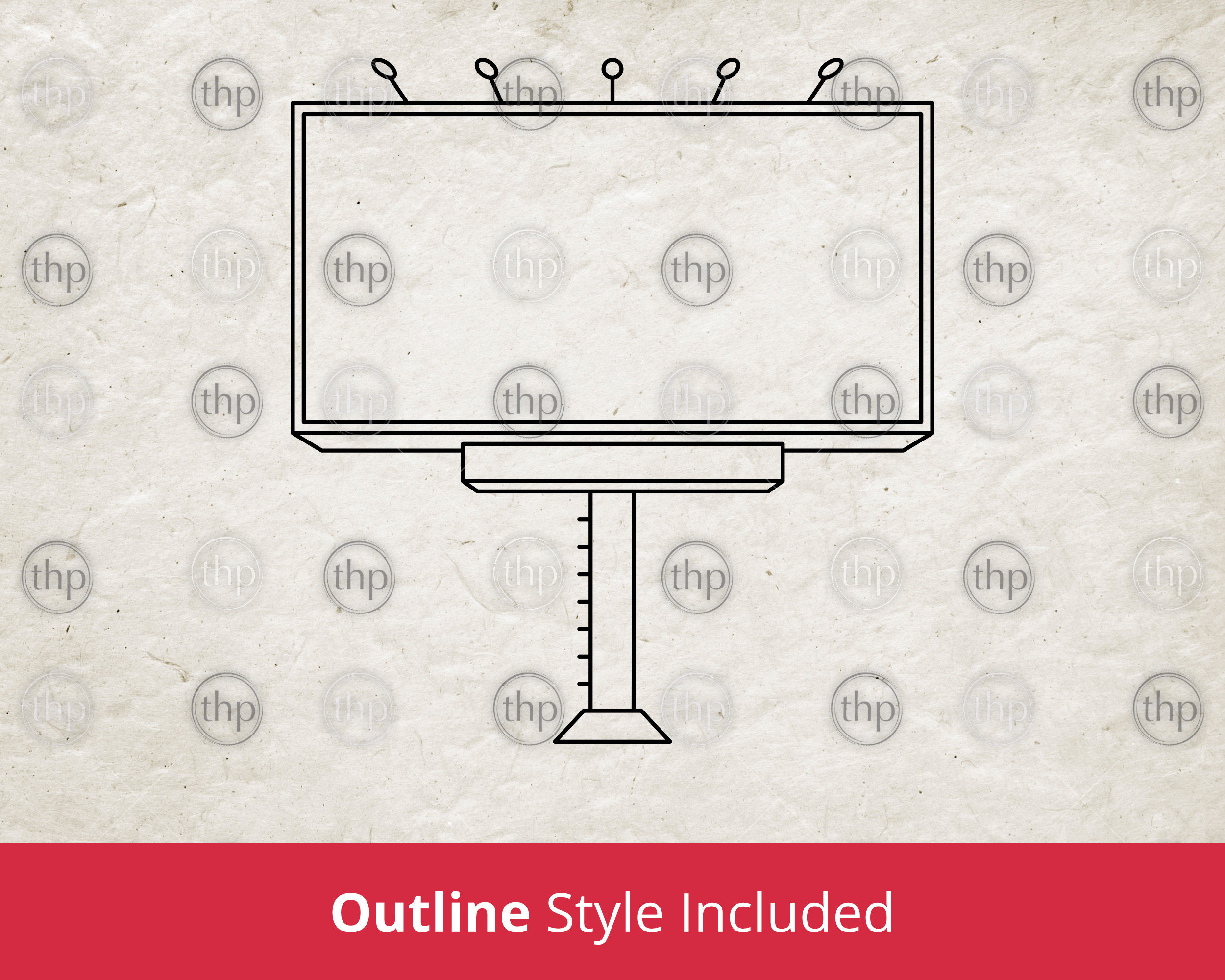 Billboard SVG - Sign Svg, Highway Sign Svg, Advertising Svg, Billboard ...