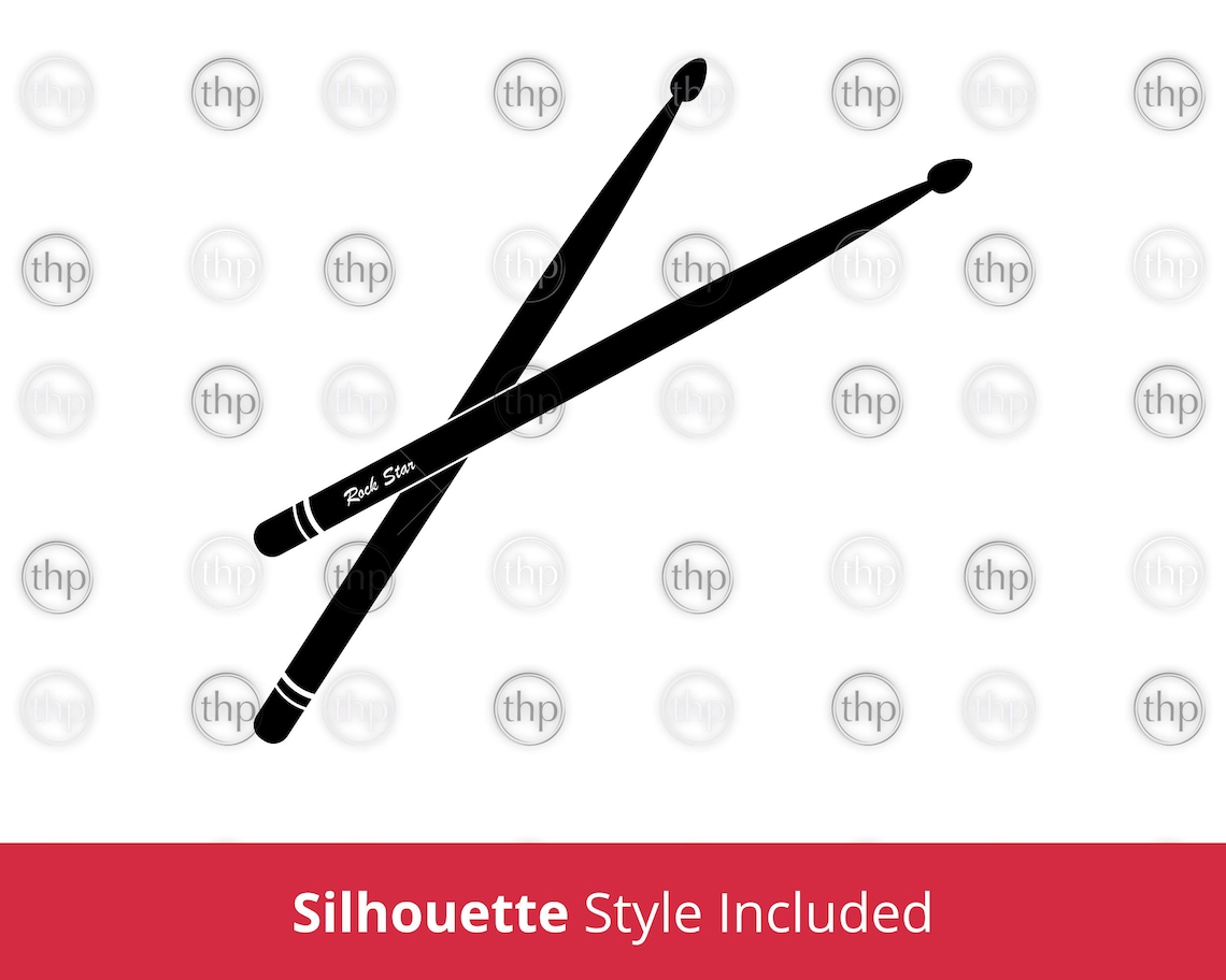 Drum Stick SVG Drumstick Svg Drum Sticks Svg Drumsticks - Etsy