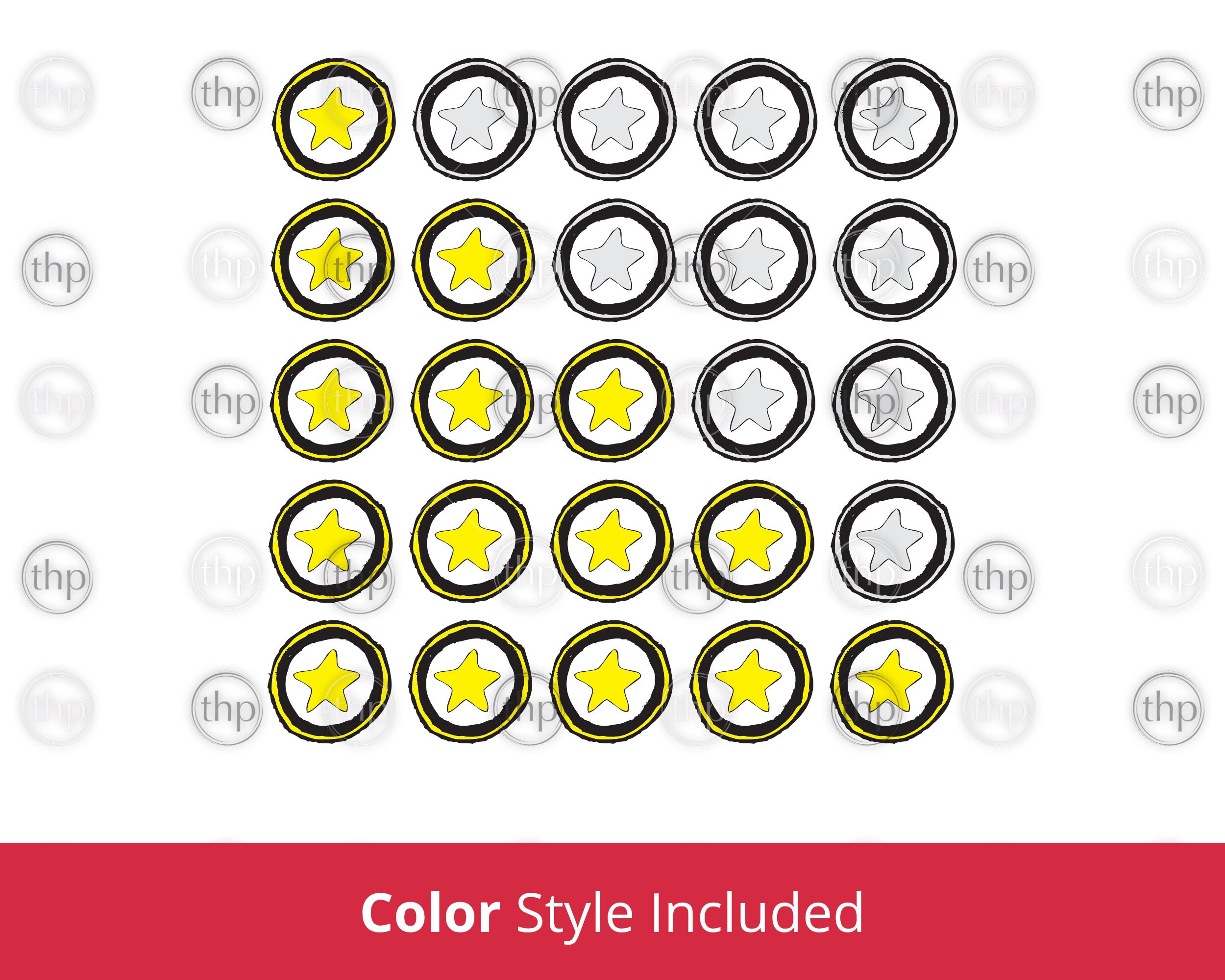 Star Rating SVG 5 Star Review Svg Reviews Outline Svg Star | Etsy