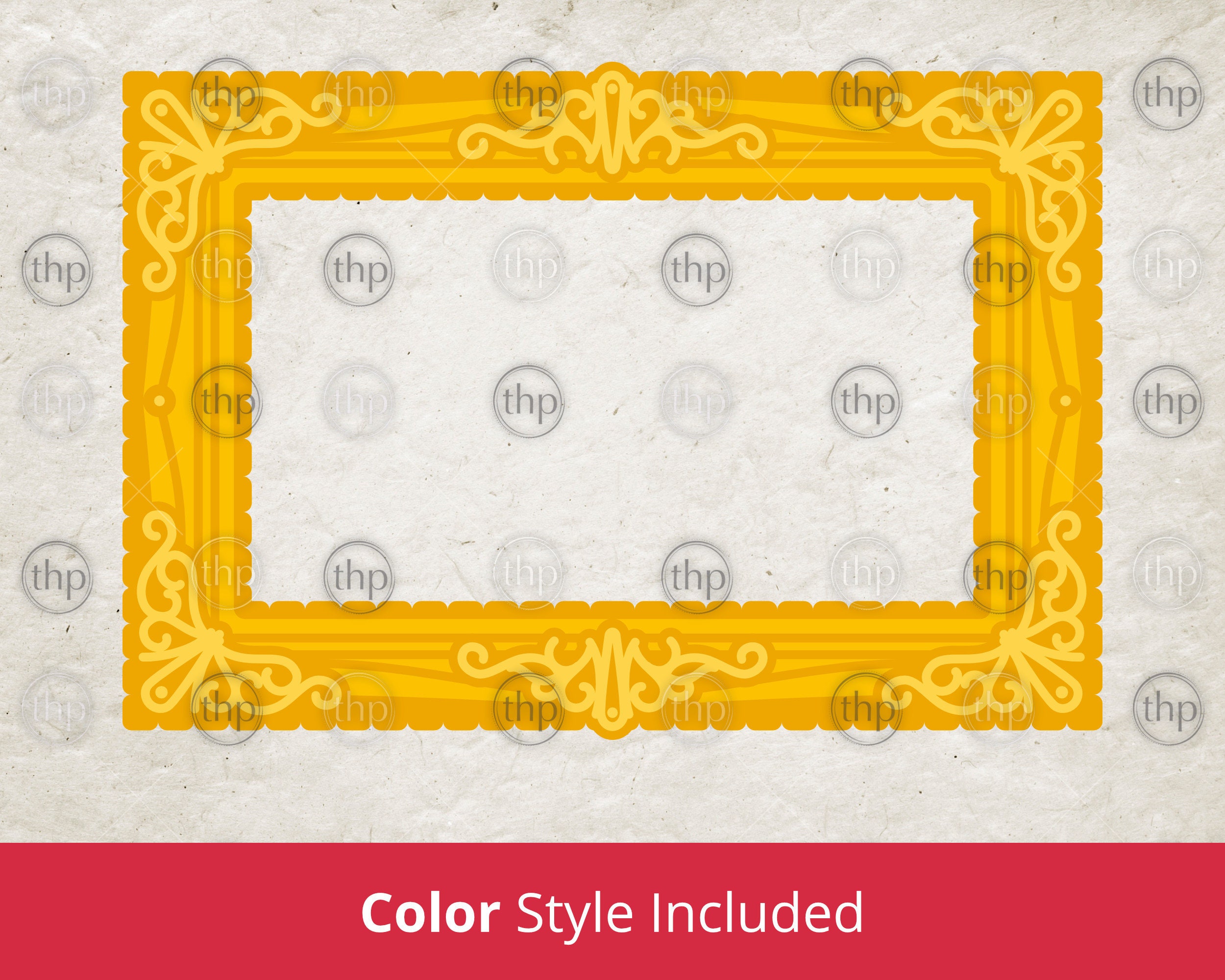 Photo Frame SVG Picture Frame Svg Fancy Photo Frames Svg - Etsy