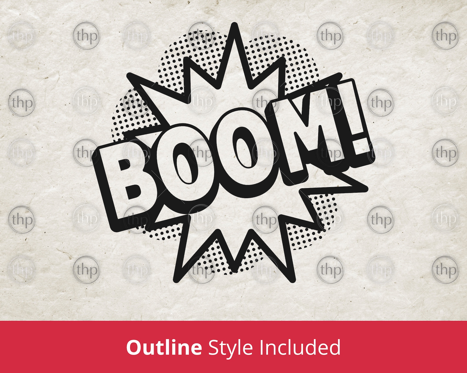 Boom SVG Explosion Svg Bomb Svg Comic Book Svg Superhero - Etsy