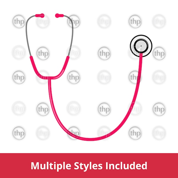 Stethoscope Svg - Etsy