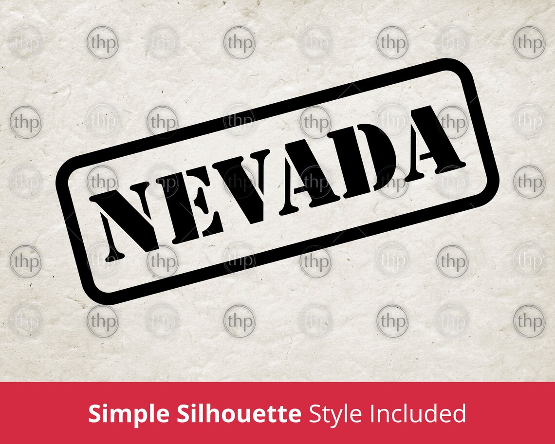 Nevada SVG Nevada Sign Svg Nevada State Svg Nevada - Etsy