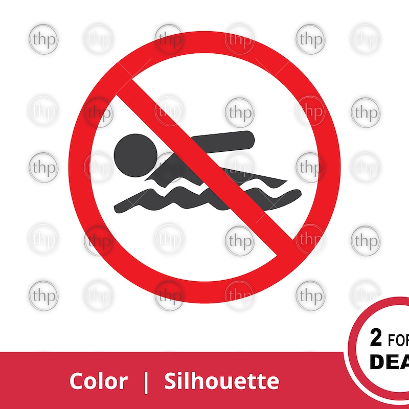 Swimming Pool Signs - Etsy