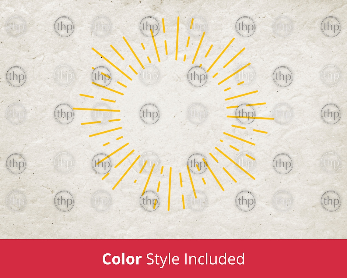 Sunburst SVG Sunbeams Svg Rays of Sun Svg Circle Svg - Etsy