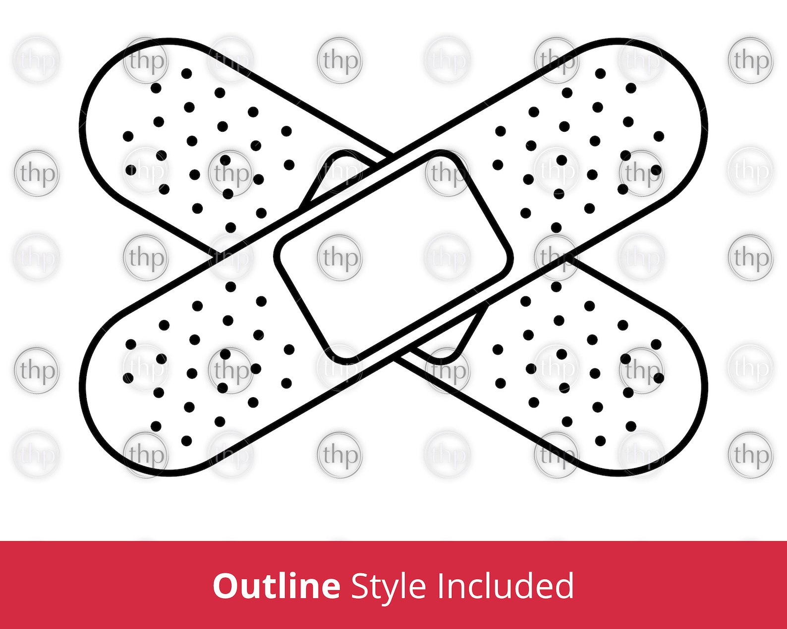 Bandage SVG Bandaid Svg Band Aid Svg Bandages Svg - Etsy Canada