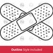 Bandage SVG Bandaid Svg, Band Aid Svg, Bandages Svg, Adhesive Svg ...