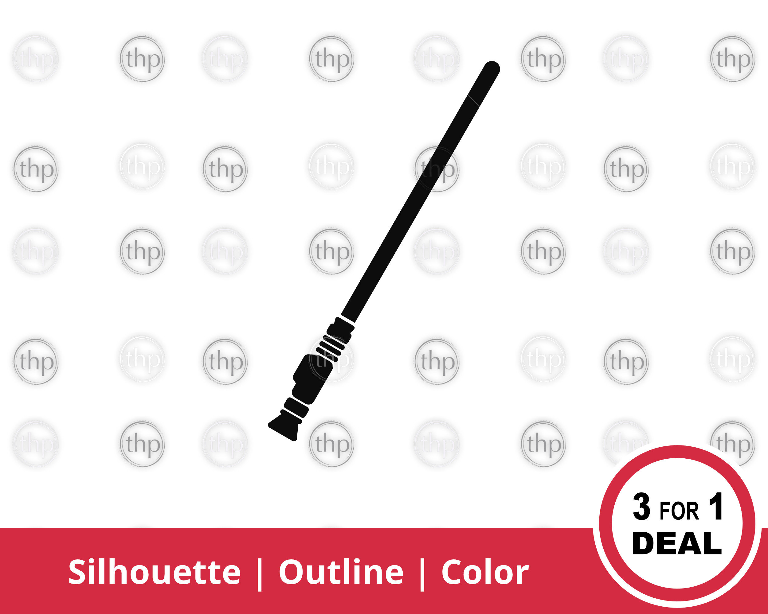 Sable de luz SVG Jedi Svg Silueta de sable de luz Svg - Etsy México