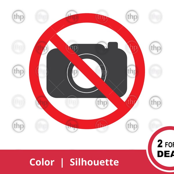 No Filming Sign Svg - Etsy