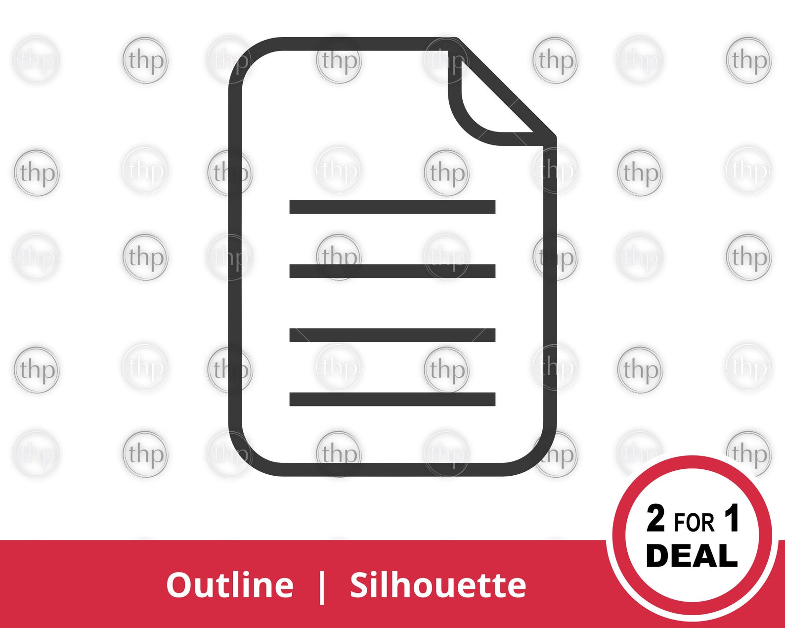 Document SVG Paper Svg File Svg File Icon Svg Page Svg - Etsy