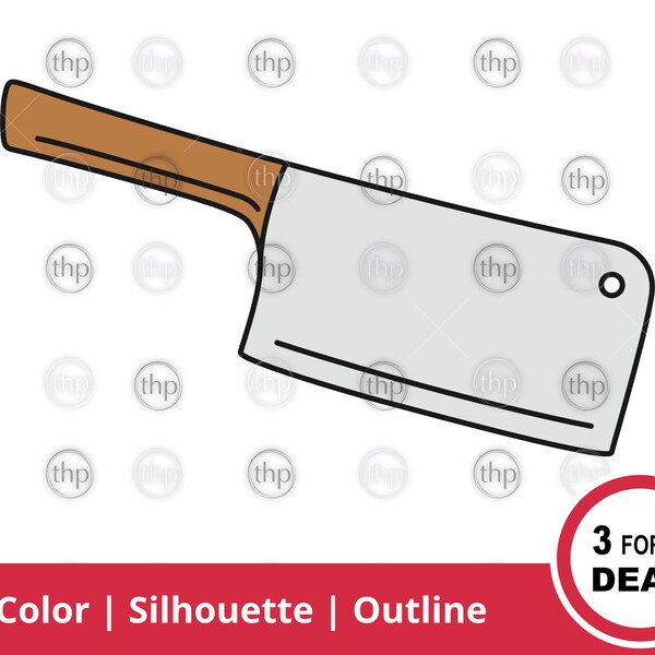 Butcher Knife - Etsy