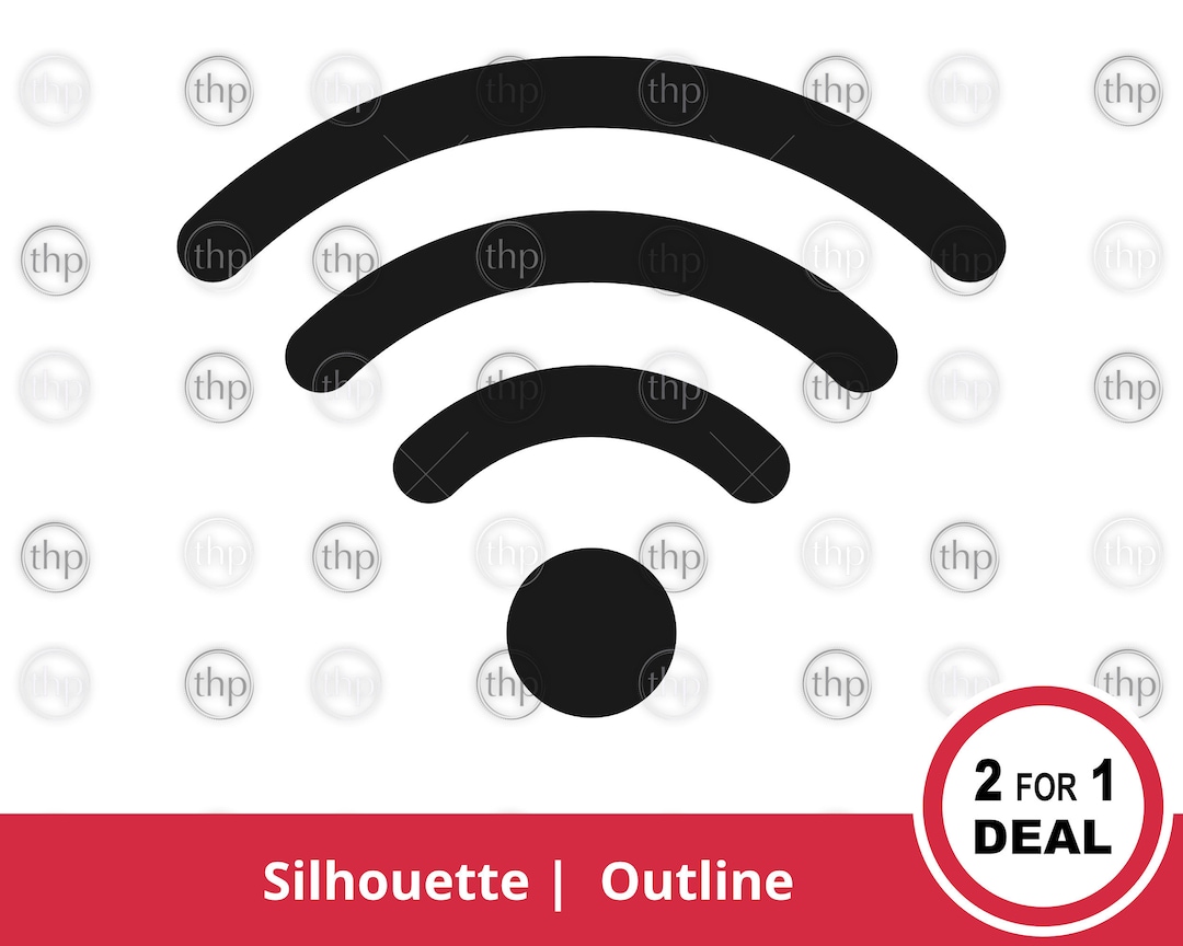 Wifi SVG - Wifi Symbol Svg, Wireless Svg, Internet Svg, Wifi Clipart ...