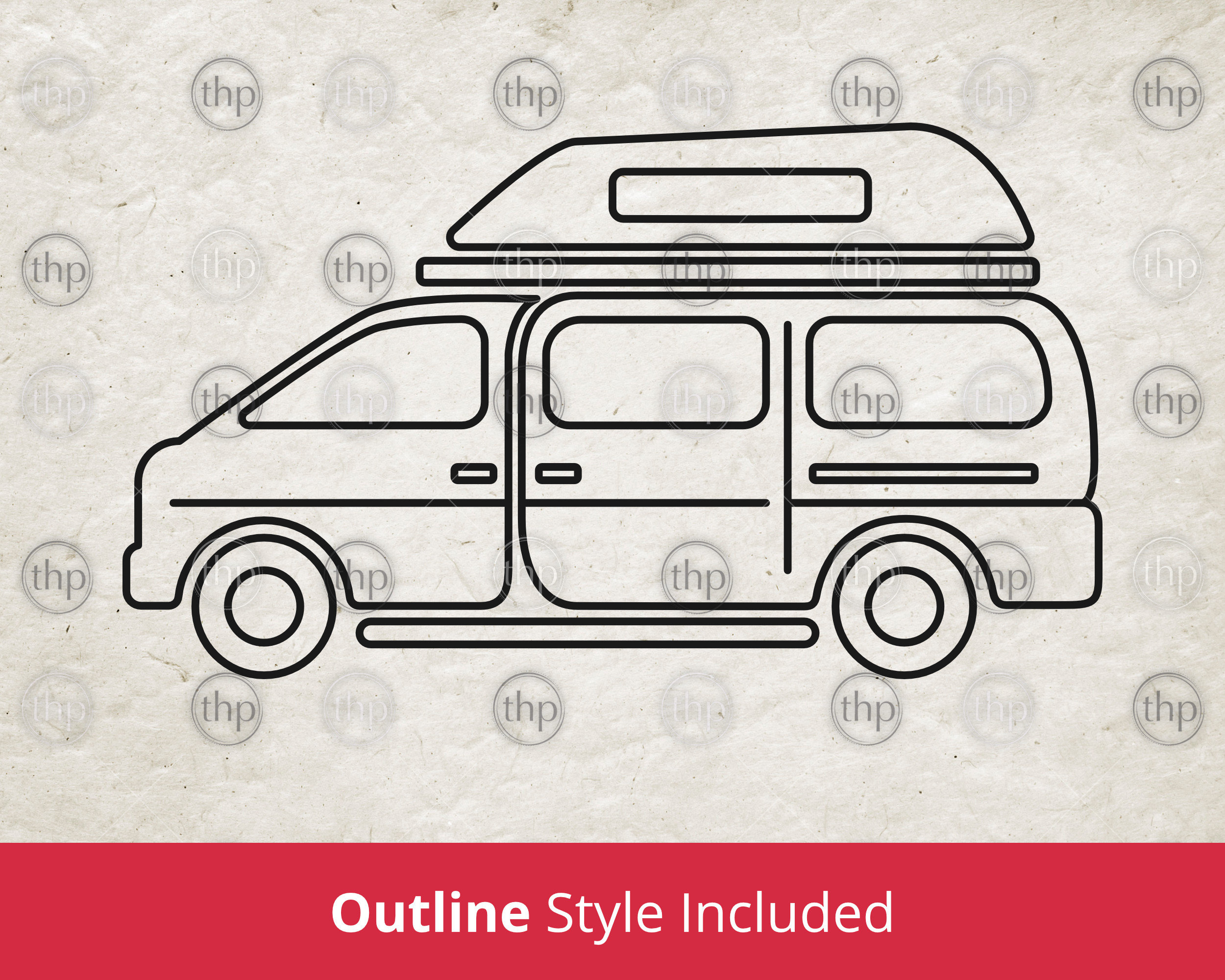 Camper Van SVG Camper Svg Campervan Svg Travel Svg Road | Etsy Canada