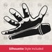 Mic Drop SVG Mic Svg, Microphone Svg, Hand Mic Svg, Singer Svg, Singing ...