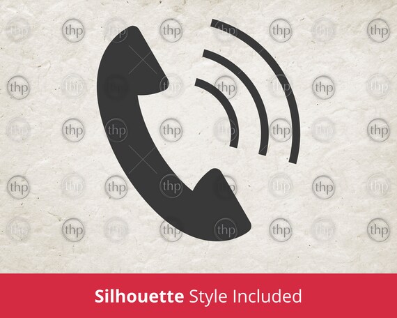 Telefoonpictogram Vector Png