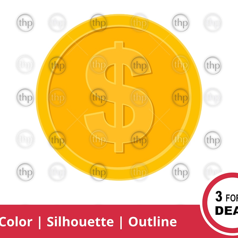 Dollar Sign Svg - Etsy