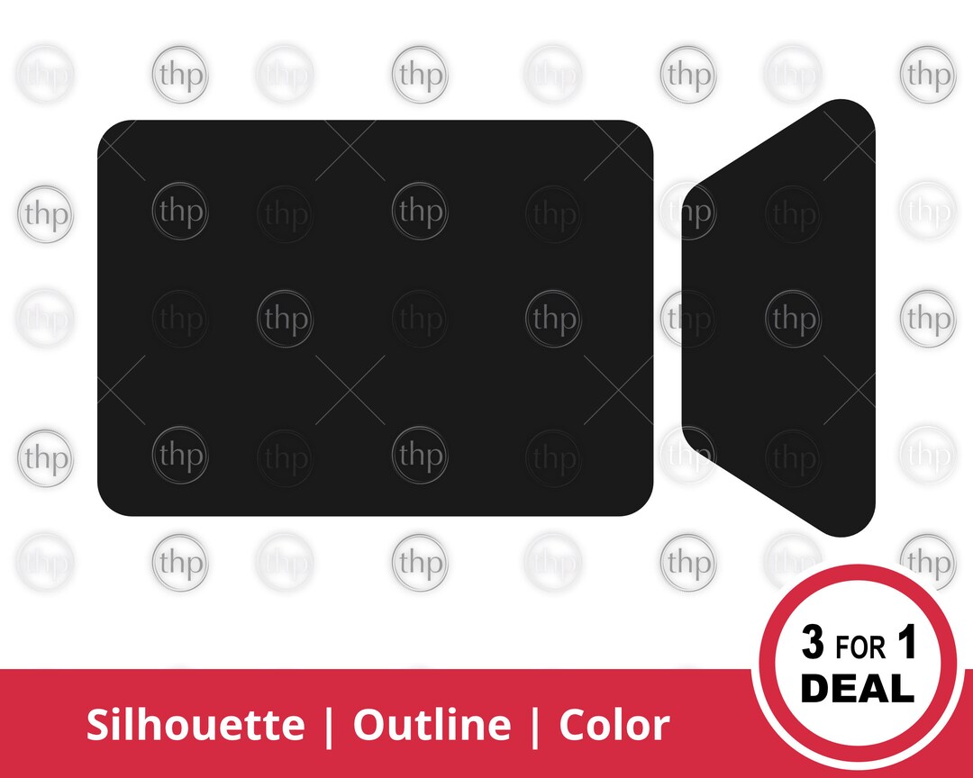 Video Camera SVG - Zoom Svg, Video on Svg, Video Conference Svg, Video ...