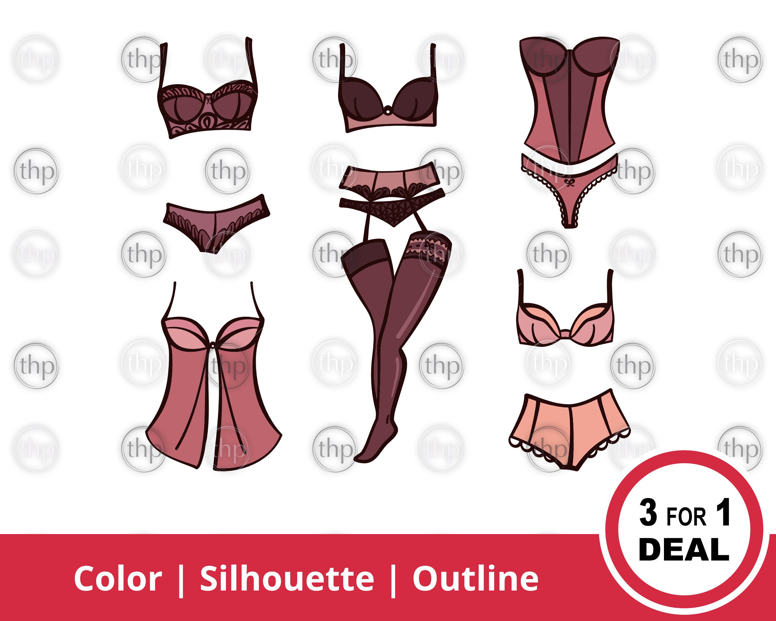 Lingerie Svg Bras Svg Underwear Svg Panties Svg Etsy Uk