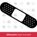 Bandaid SVG - Bandage Svg, Band Aid Svg, Bandages Svg, Adhesive Svg ...