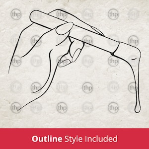Beautician Waxing Line Art SVG: Spa Salon Esthetician Cut Files EPS PNG ...
