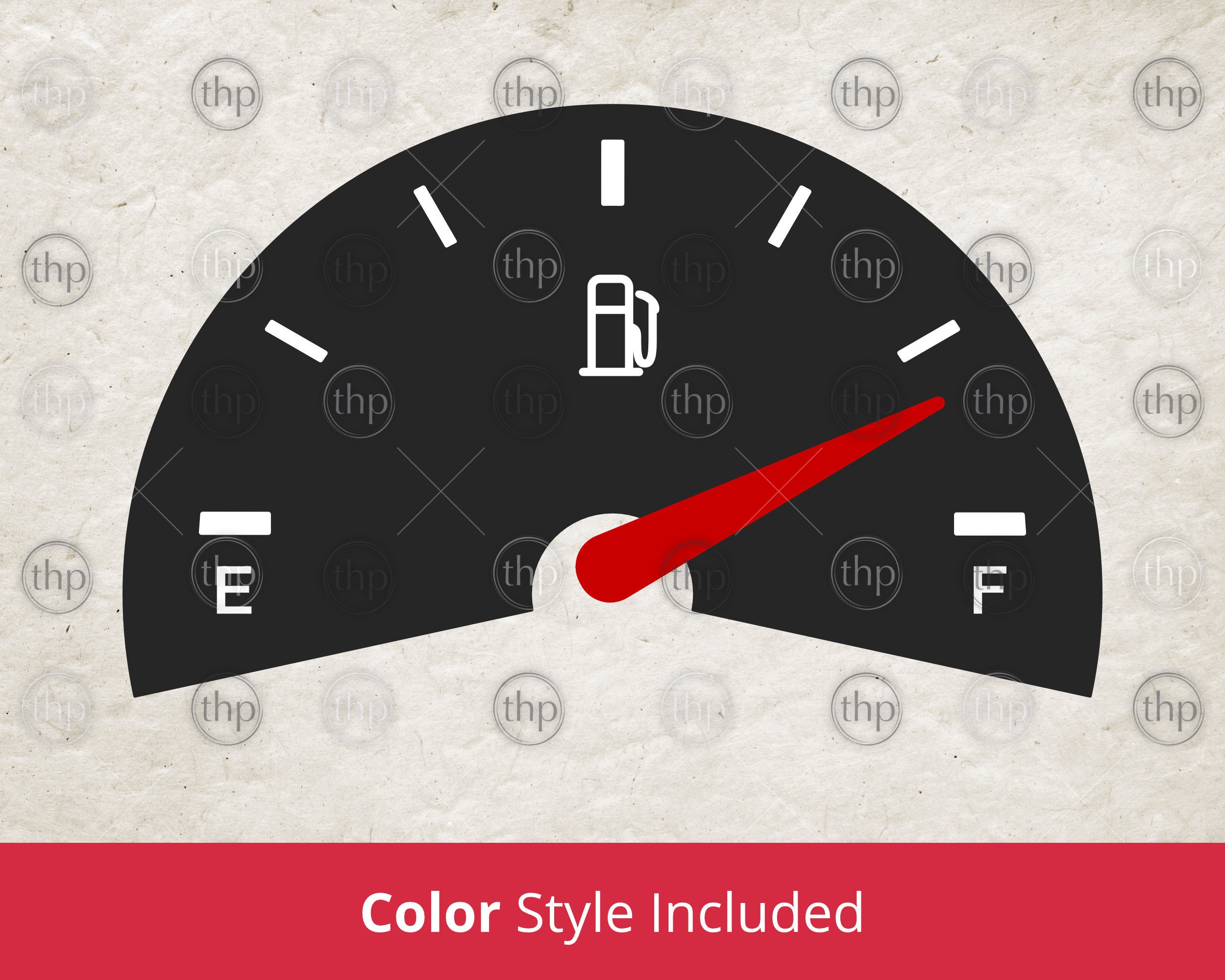 Fuel Gauge SVG Gas Gauge Svg Empty Svg Full Tank Svg Fuel | Etsy