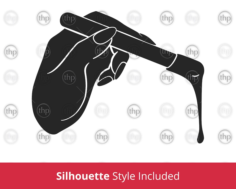 Beautician Waxing Line Art SVG: Spa Salon Esthetician Cut Files EPS PNG ...