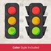 Traffic Lights SVG Stop Lights Svg, Traffic Light Svg, Stoplights Svg ...