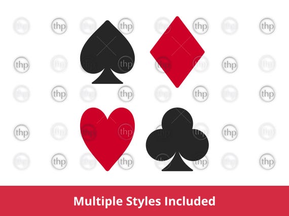 Simbolos De Cartas De Jogar Png